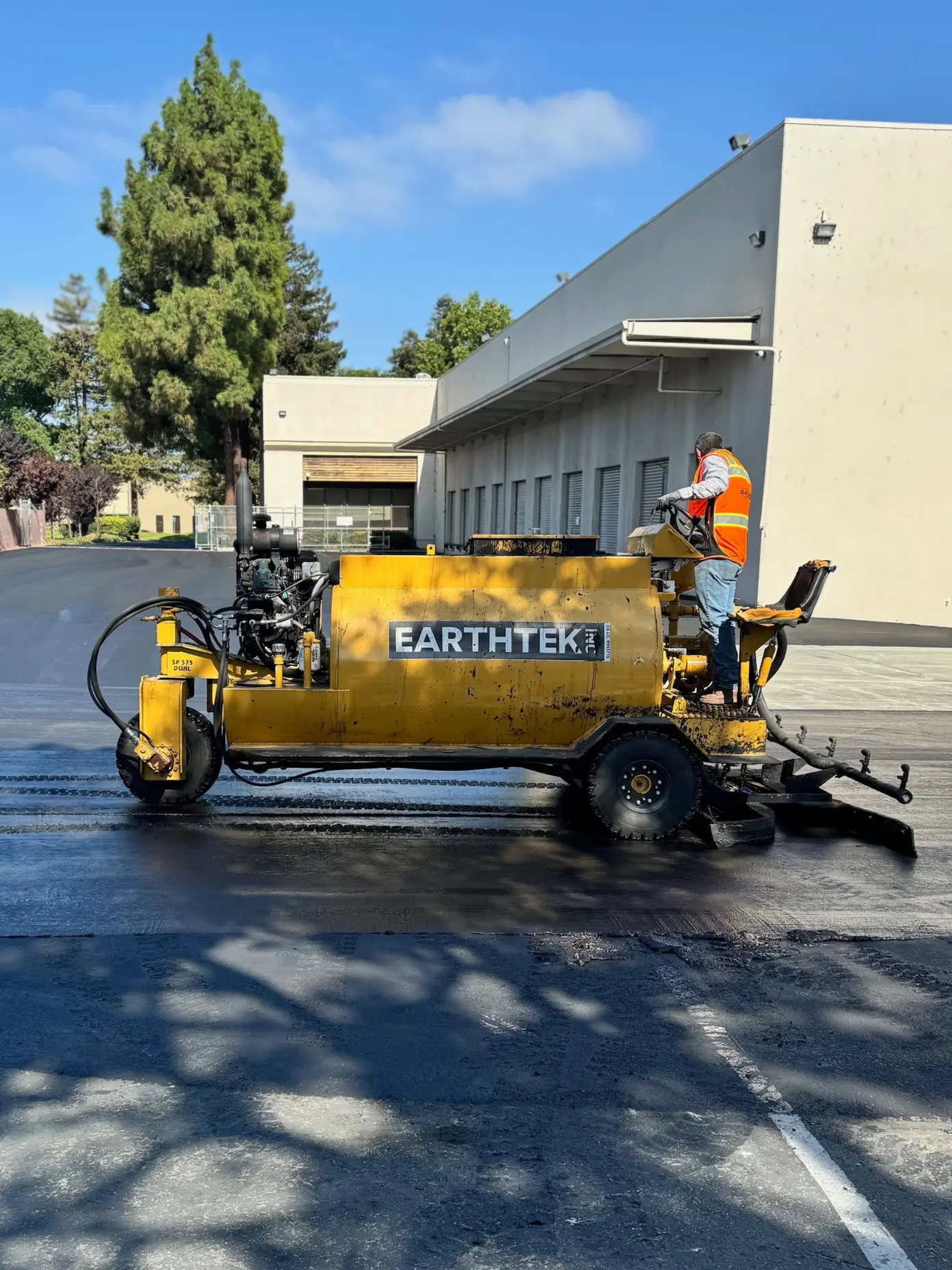 EarthTek Paving | Bay Area Asphalt & Concrete Contractor